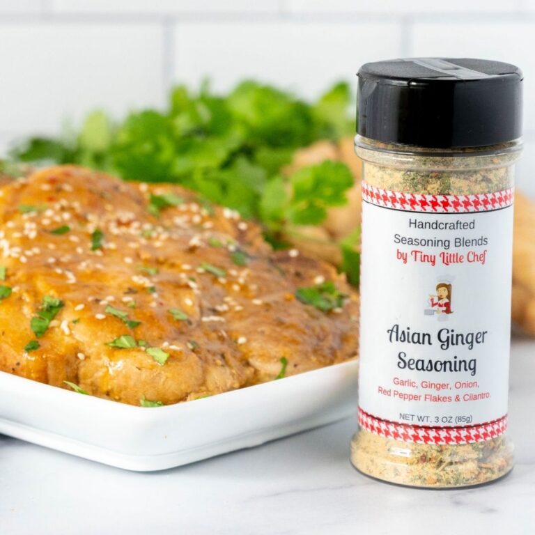 Crockpot Asian Ginger Pork Chops Recipe - Tiny Little Chef